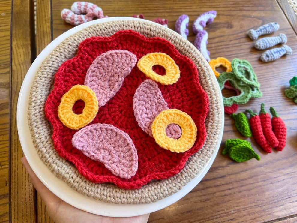Pizza Play Set – Craftlicy™